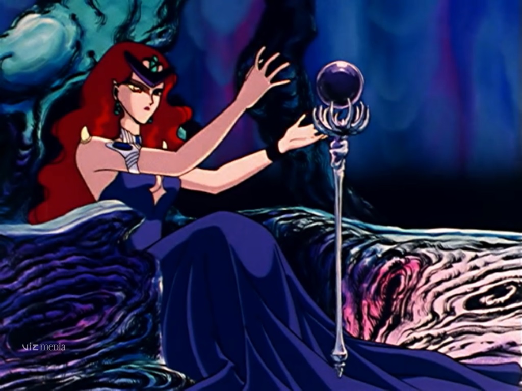Super Recaps: Sailor Moon Episode 10 (The Cursed Bus: Enter Mars, the ...