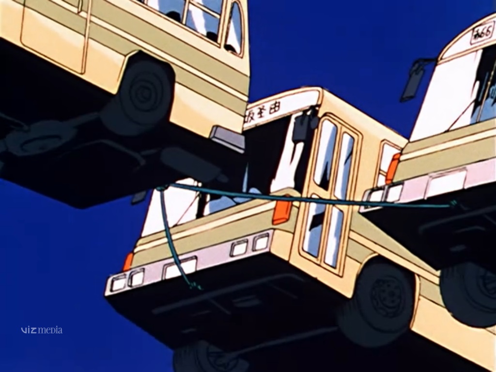 Super Recaps: Sailor Moon Episode 10 (The Cursed Bus: Enter Mars, the ...