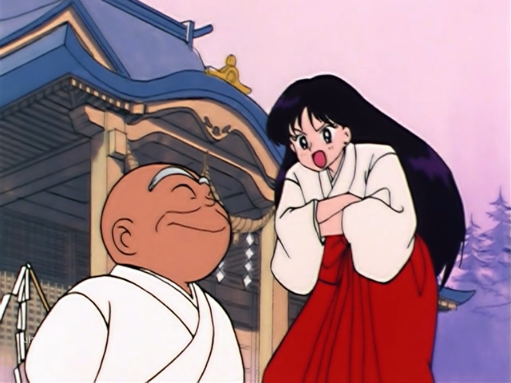 Super Recaps: Sailor Moon Episode 10 (The Cursed Bus: Enter Mars, the ...