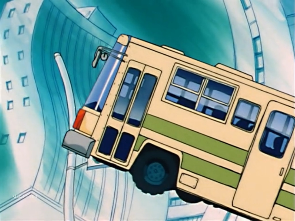 Super Recaps: Sailor Moon Episode 10 (The Cursed Bus: Enter Mars, the ...
