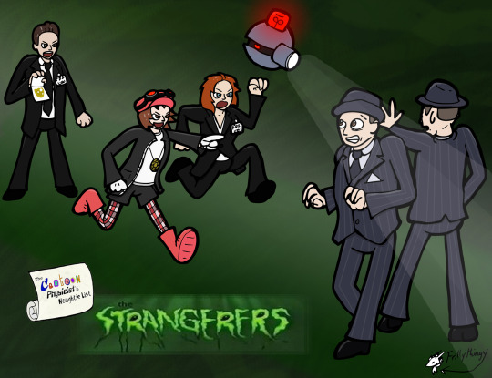 The Cartoon Physicist’s Noughtie List: The Strangerers Review – The ...