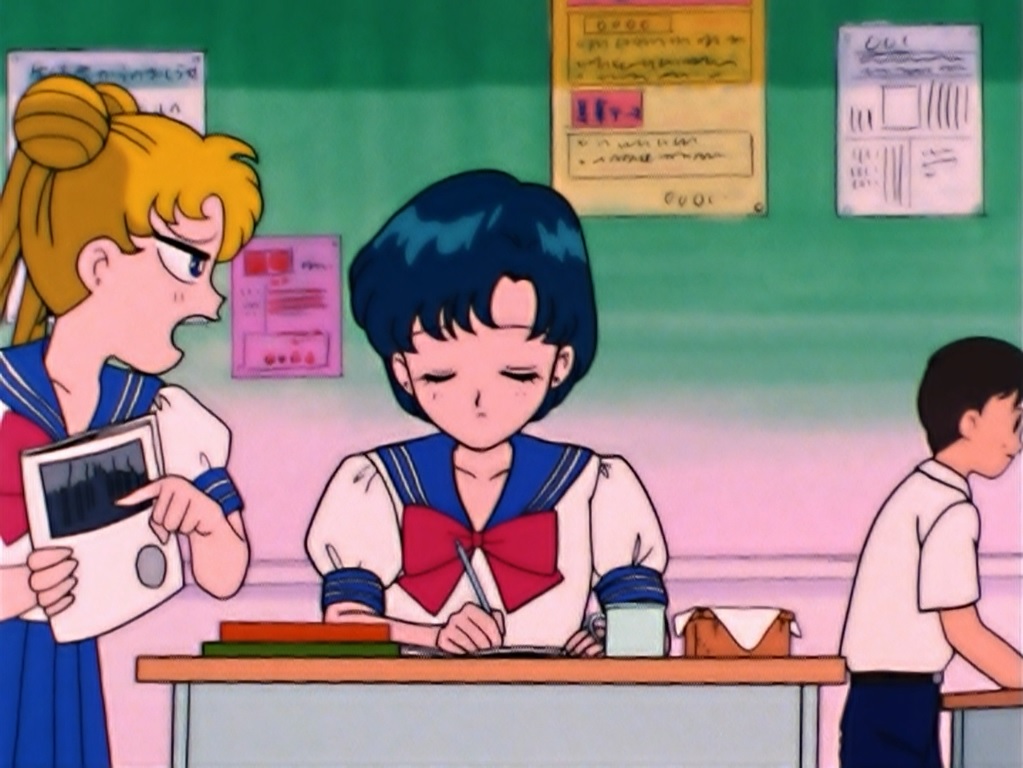 Super Recaps: Sailor Moon Episode 17 (Usagi’s a Model: The Flash of the ...