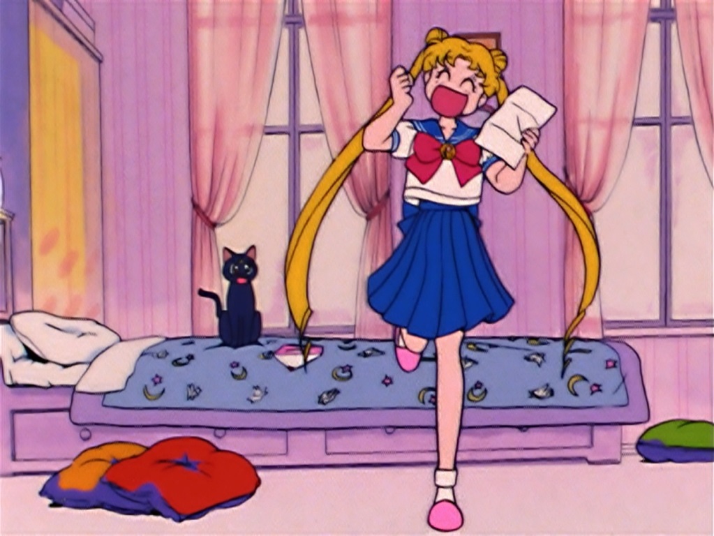 Super Recaps: Sailor Moon Episode 19 (Usagi’s Joy: A Love Letter from ...