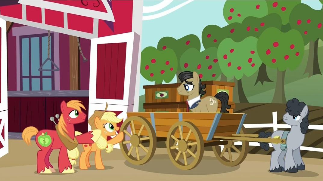 Super Recaps: My Little Pony season 6 (Where the Apple Lies) – The ...