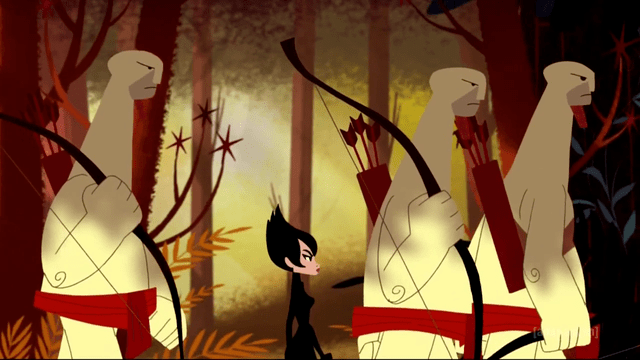Samurai Jack Season 5 Episode 6 Review (XCVII) – The Reviewers Unite