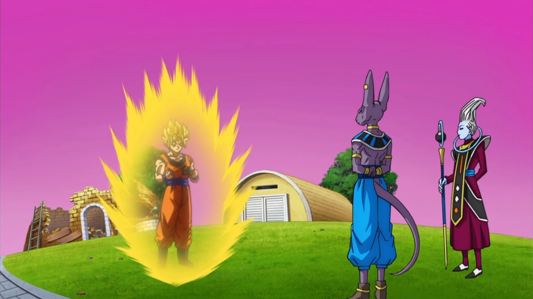 Super Recaps: Dragon Ball Super Episode 5 (Showdown on King Kai’s World ...