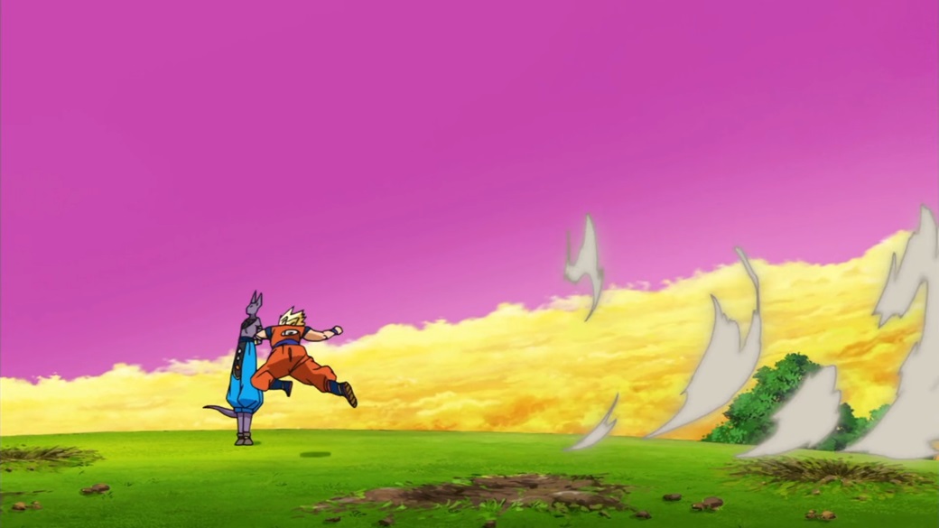 Super Recaps: Dragon Ball Super Episode 5 (Showdown on King Kai’s World ...