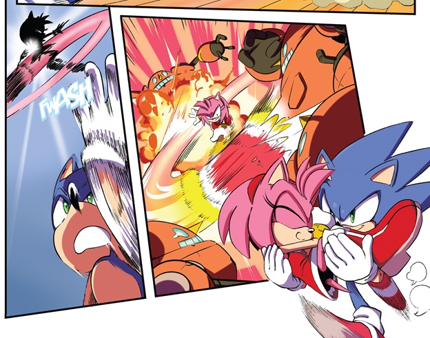 Super Comics: Sonic the Hedgehog (IDW) – #2 – The Reviewers Unite