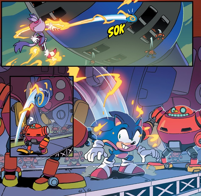 Super Comics: Sonic the Hedgehog (IDW) – #4 – The Reviewers Unite