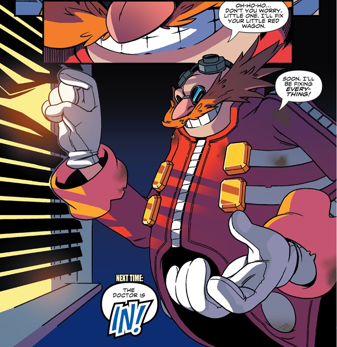 Super Comics: Sonic the Hedgehog (IDW) – #4 – The Reviewers Unite