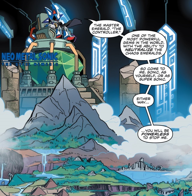 Super Comics: Sonic the Hedgehog (IDW) – #8 – The Reviewers Unite