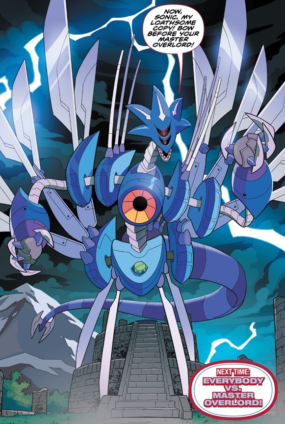 Super Comics: Sonic the Hedgehog (IDW) – #10 – The Reviewers Unite