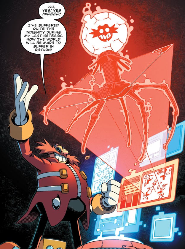 Super Comics: Sonic the Hedgehog (IDW) – #12 – The Reviewers Unite