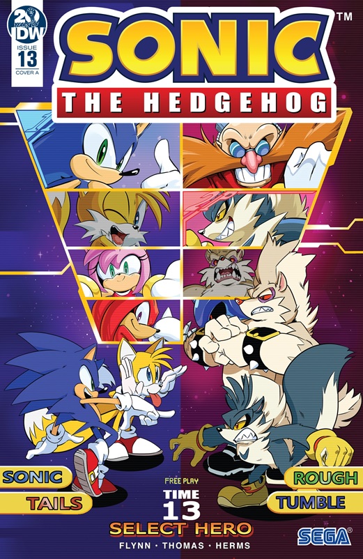 Super Comics: Sonic the Hedgehog (IDW) – #13 – The Reviewers Unite