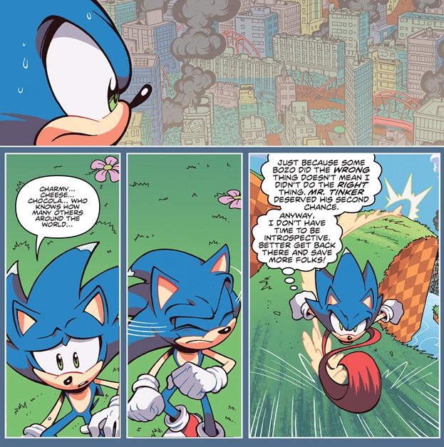 Super Comics: Sonic the Hedgehog (IDW) – #19 – The Reviewers Unite
