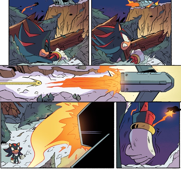 Super Comics: Sonic the Hedgehog (IDW) – #30 – The Reviewers Unite