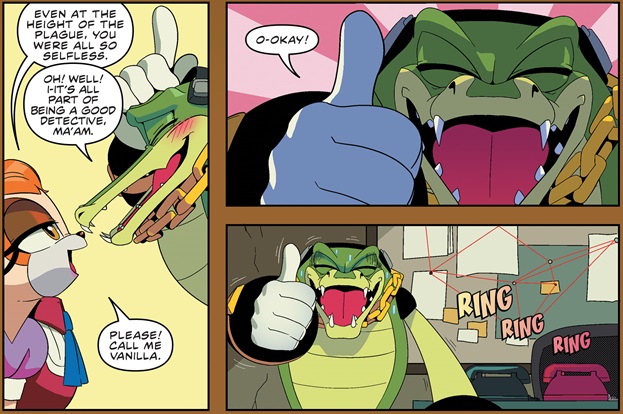 Super Comics: Sonic the Hedgehog (IDW) – #31 – The Reviewers Unite